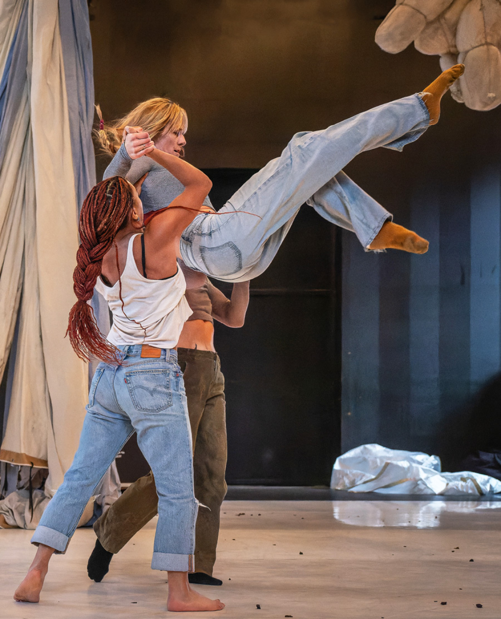 Alan Lake Factori(e) - S'abreuver des volcans | Danse Danse